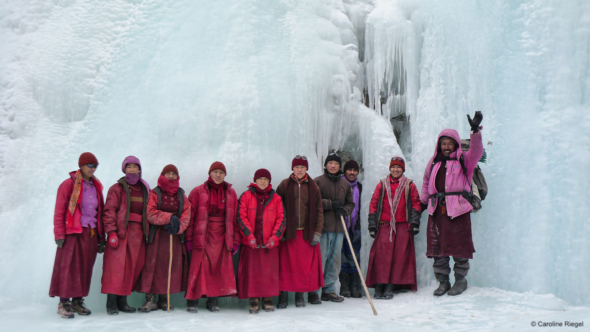Être une femme en voyage entretien avec Caroline Riegel - Blog Tamera