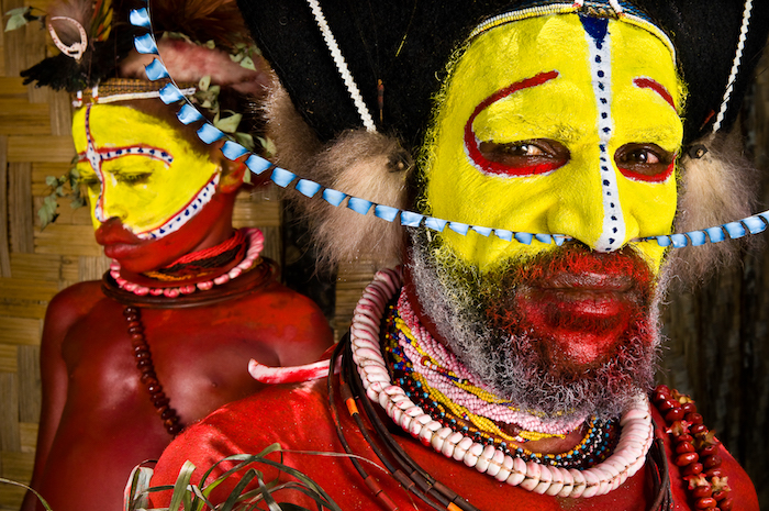 Grand panorama papou, peuples des deux Papouasie - Blog